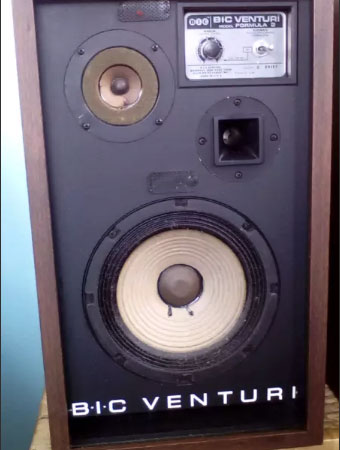 Bic Venturi Speakers - autohabitat